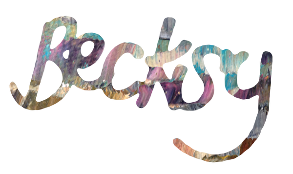 The Name Becky In Graffiti